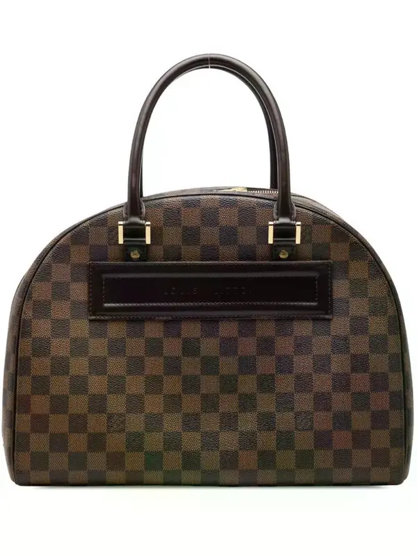 LOUIS VUITTON Damier Ebene Nolita Handbag