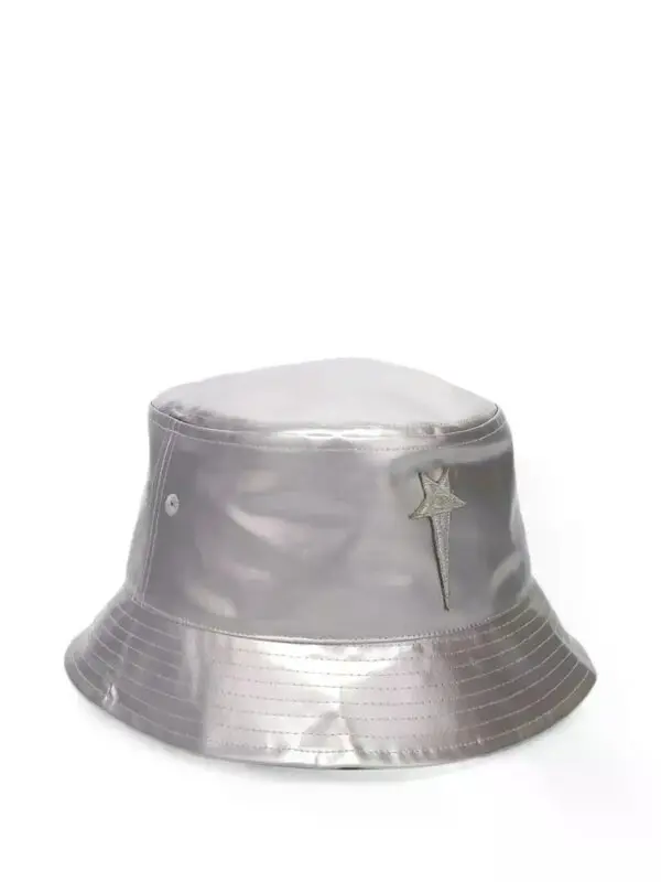 Rick Owens X Champion Gilligan Star-patch Bucket Hat