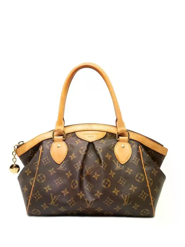LOUIS VUITTON 2009 Monogram Tivoli Pm Handbag - Brown
