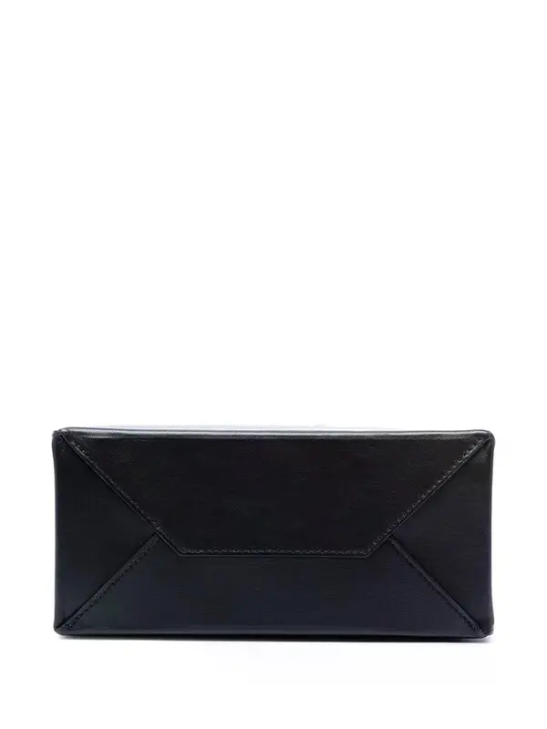 Dior Small Logo Appliqué Tote Satchel - Black