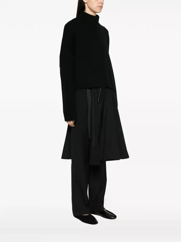 LISA YANG Zerlina Ribbed-knit Roll-neck Sweater