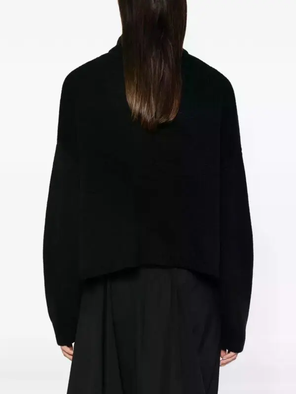 LISA YANG Zerlina Ribbed-knit Roll-neck Sweater