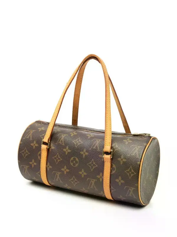 LOUIS VUITTON 2005 Monogram Papillon 28 Handbag