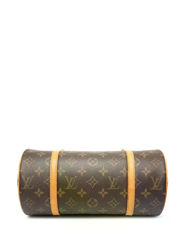 LOUIS VUITTON 2005 Monogram Papillon 28 Handbag