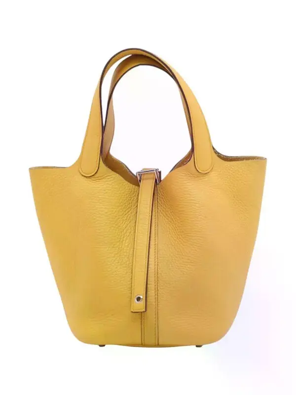 Hermès 2024 Clemence Picotin Lock 18 Handbag