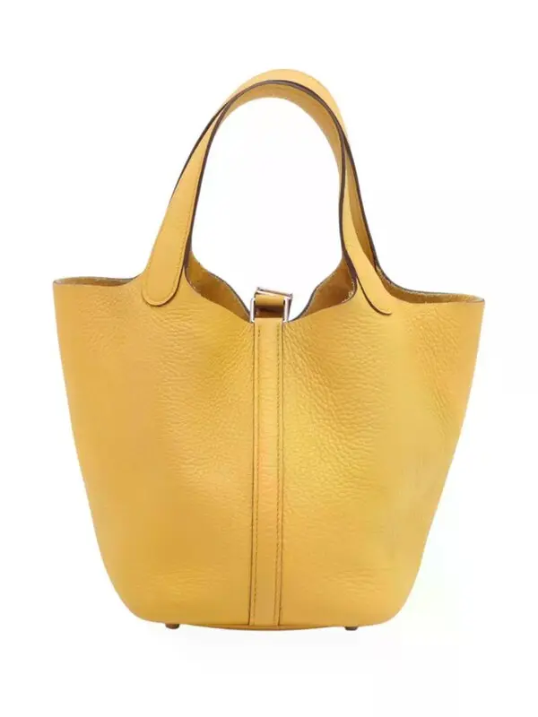 Hermès 2024 Clemence Picotin Lock 18 Handbag