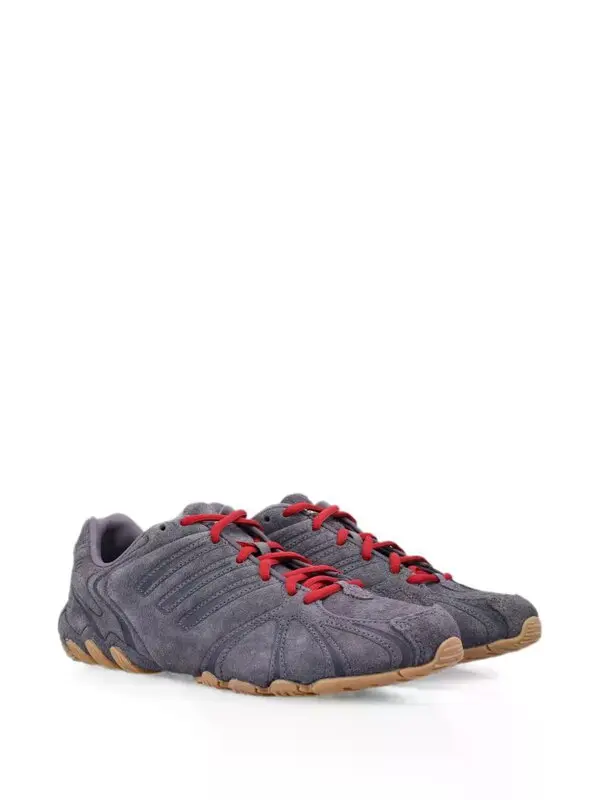 Adidas Suede Panelled Sneakers