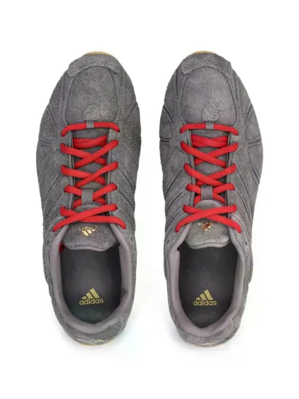Adidas Suede Panelled Sneakers