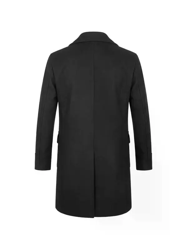Tagliatore Double-breasted Wool Coat