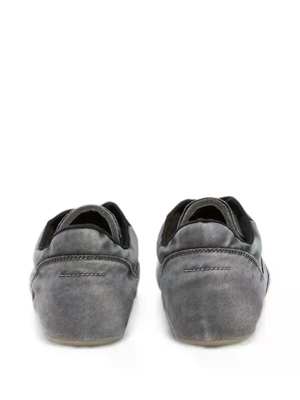 MAISON MARGIELA Faded Effect Lace-up Sneakers
