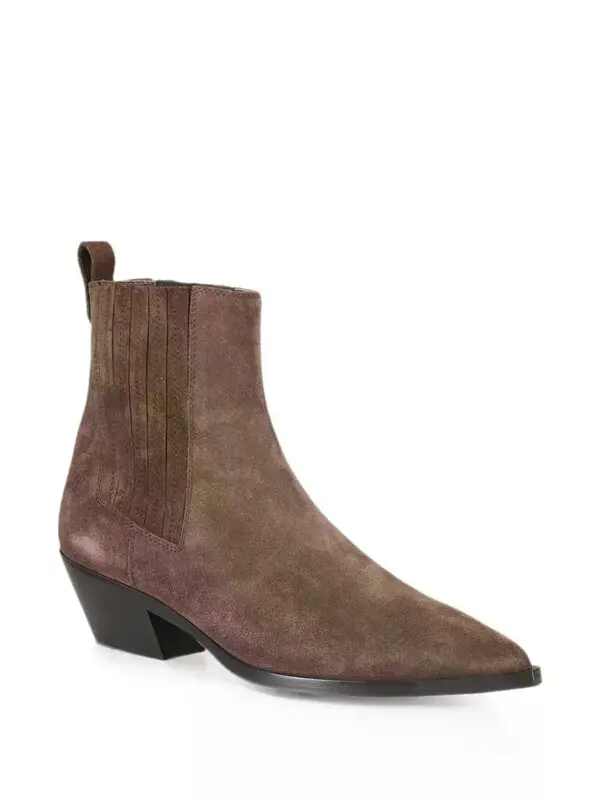 Roberto Festa Aurea Pointed-toe Chelsea Boots - Brown
