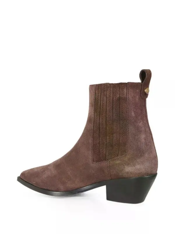 Roberto Festa Aurea Pointed-toe Chelsea Boots - Brown