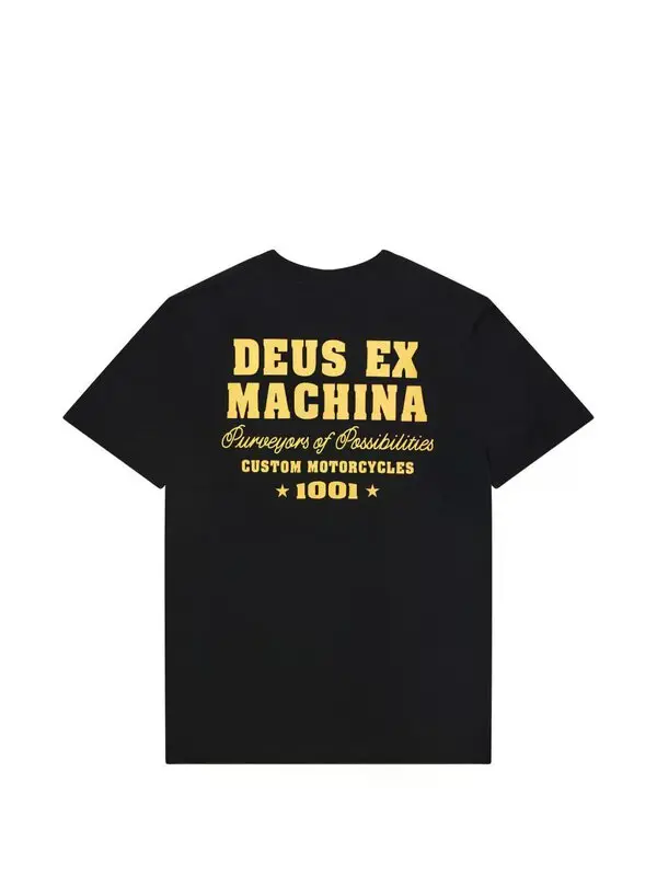 Deus Ex Machina Logo-print Short-sleeve T-shirt