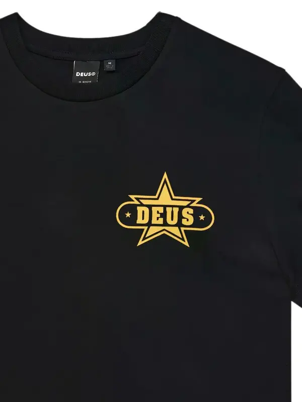 Deus Ex Machina Logo-print Short-sleeve T-shirt