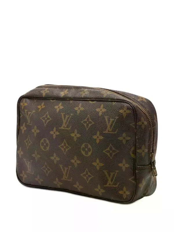 LOUIS VUITTON Monogram Canvas Trousses Toilette 23 Clutch Bag