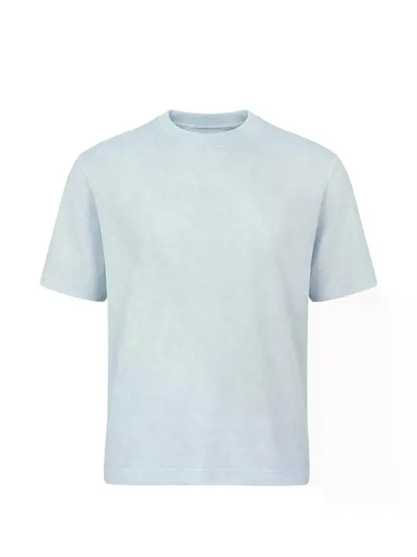 04651 HANDELSGESELLSCHAFT MBH & CO. KG Terry-texture T-shirt
