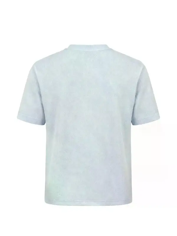 04651 HANDELSGESELLSCHAFT MBH & CO. KG Terry-texture T-shirt