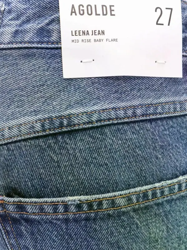 AGOLDE Leena Flared Jeans