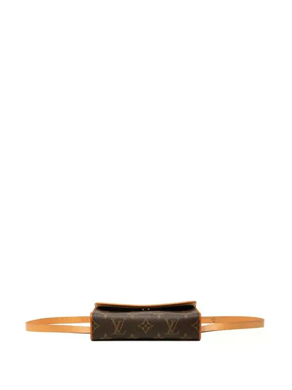 LOUIS VUITTON 2002 Monogram Pochette Florentine Belt Bag