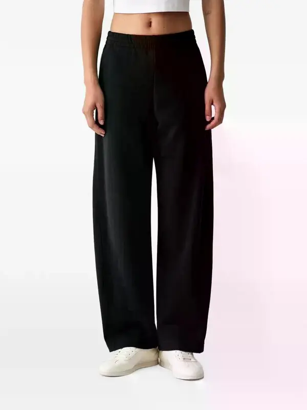 Adidas Logo-embroidered Track Pants