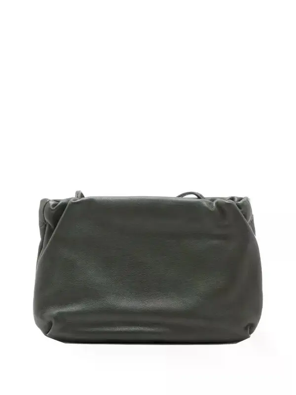 THE ROW 2010-2026 Grained Leather Bourse Crossbody Bag