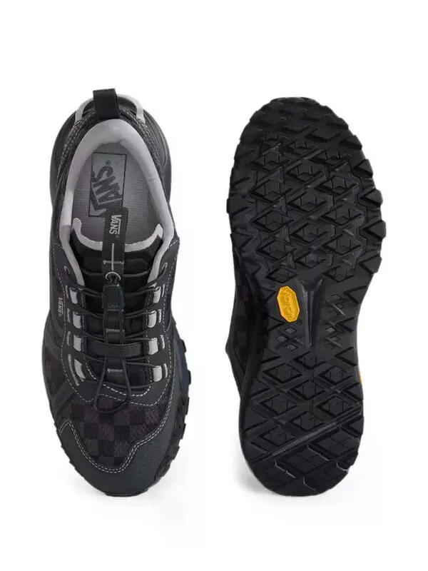 VANS Checkerboard-pattern Vibram-sole Sneakers