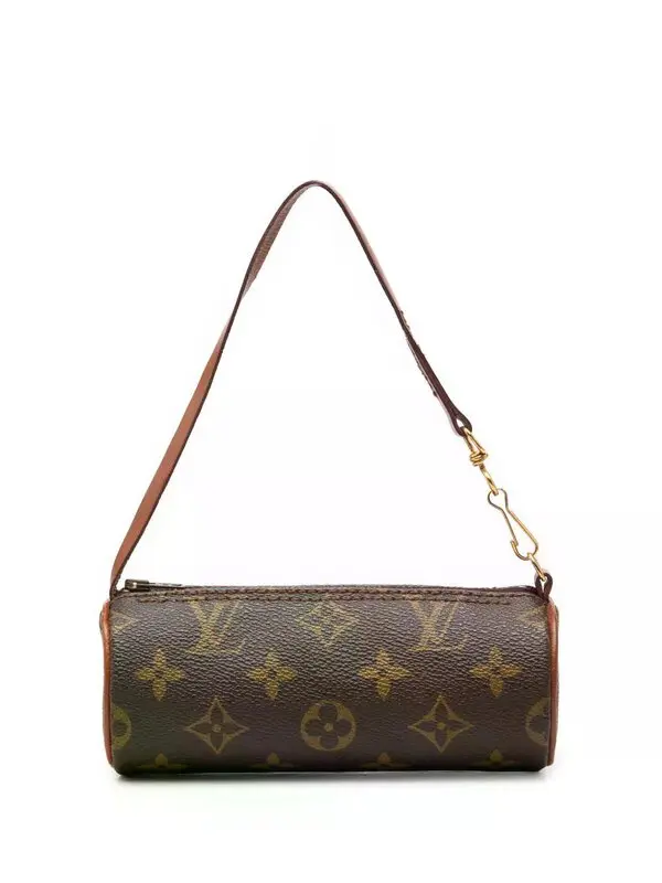 LOUIS VUITTON 1990-2010 Monogram Papillon Pochette Handbag