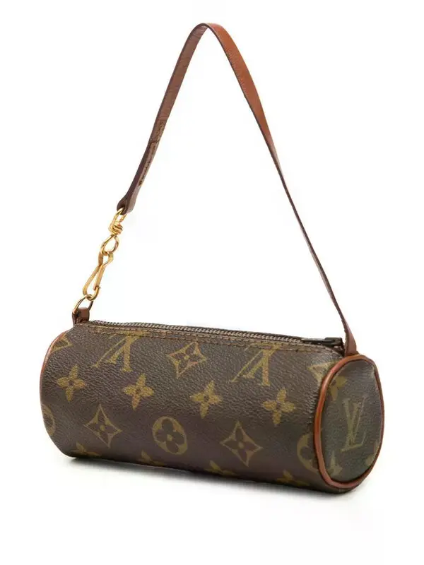 LOUIS VUITTON 1990-2010 Monogram Papillon Pochette Handbag