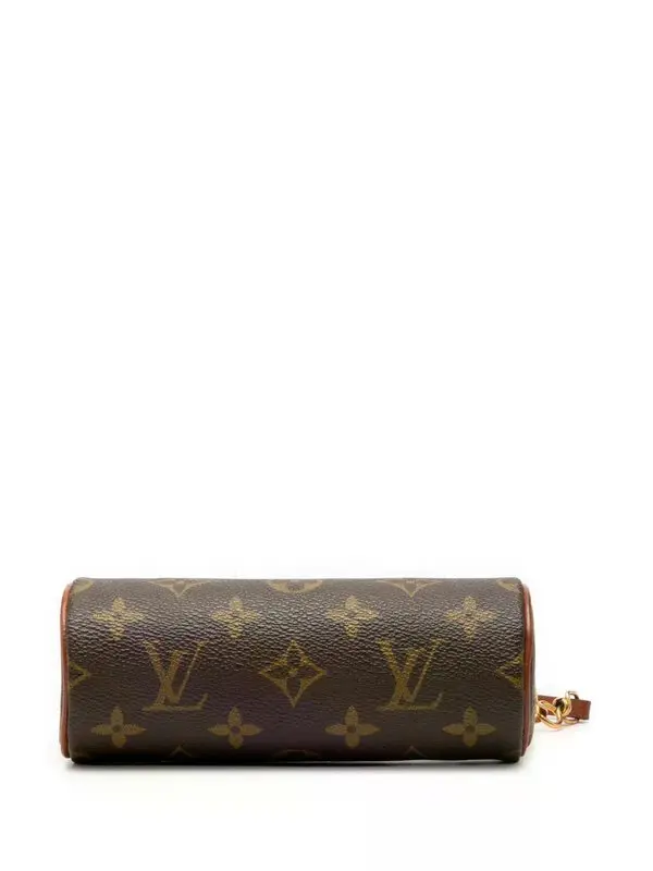 LOUIS VUITTON 1990-2010 Monogram Papillon Pochette Handbag