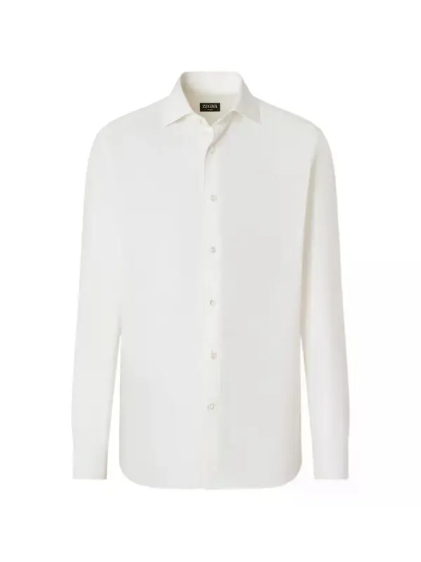 Zegna Cashco Shirt - White