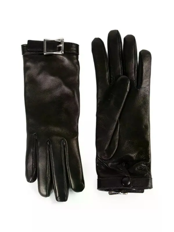 ANN DEMEULEMEESTER Arly Leather Gloves