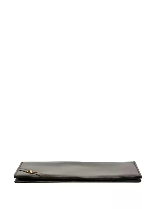 Hermès 1981 Box Calf Lydie Bifold Wallet Long Wallets