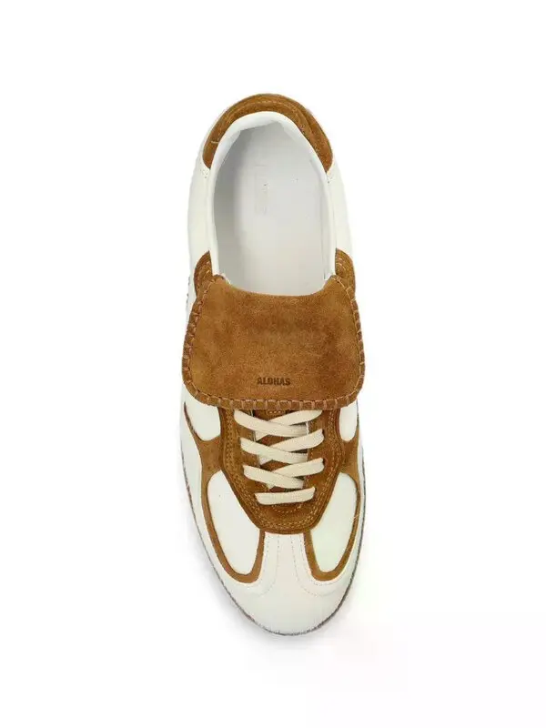 ALOHAS Tb.490 Panelled Sneakers