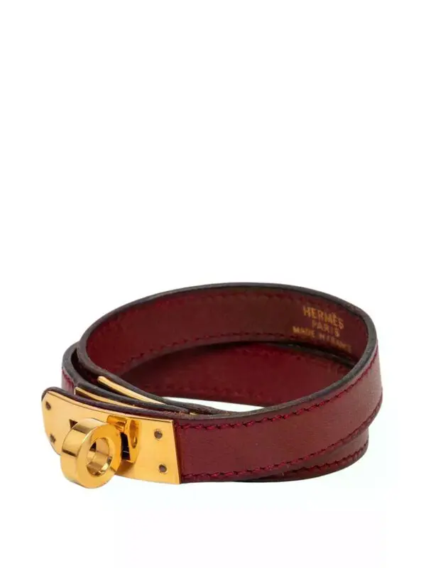 Hermès Kelly Double Tour Bracelet