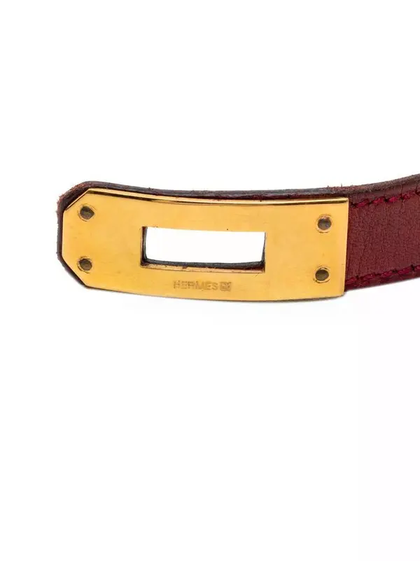 Hermès Kelly Double Tour Bracelet