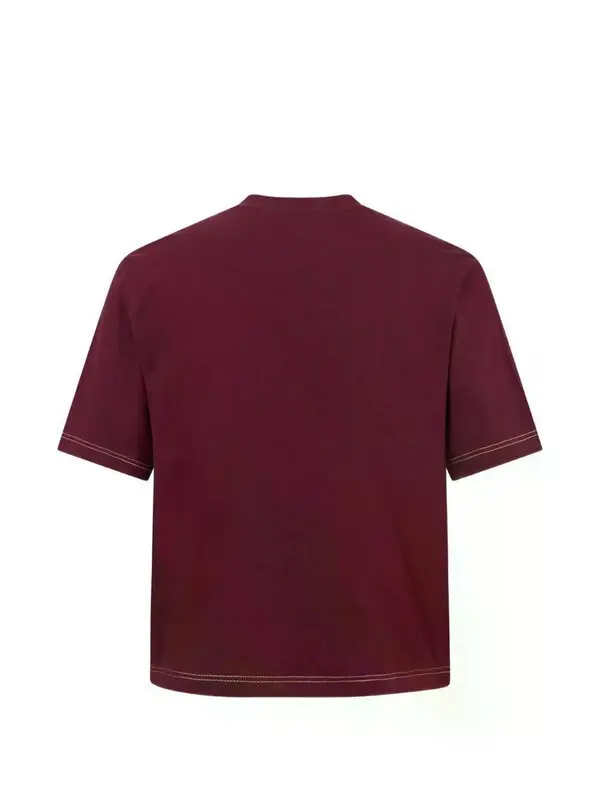 Dsquared2 Tape V-neck T-shirt