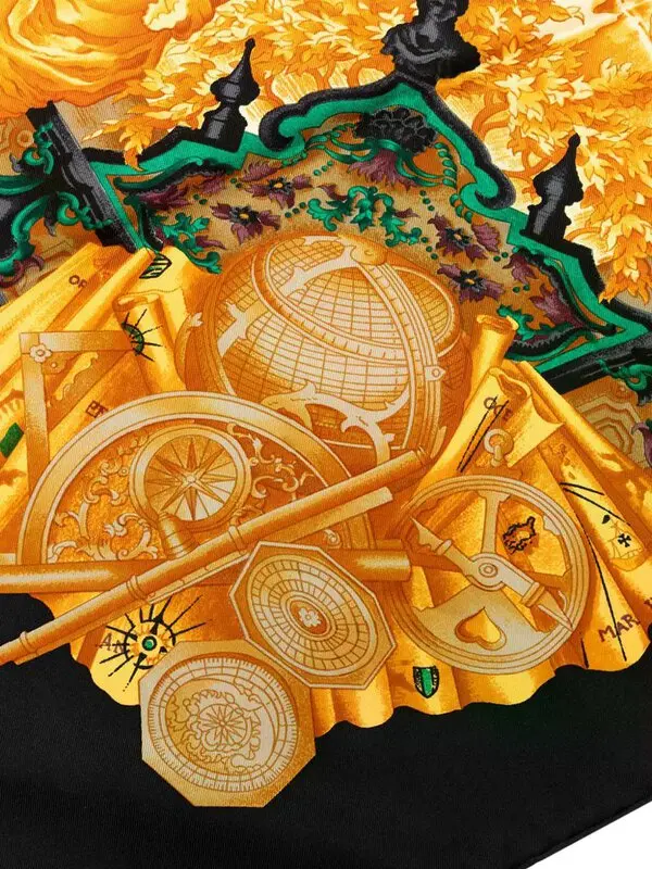 Hermès 1992 Azulejos Silk Scarf 90 Scarves