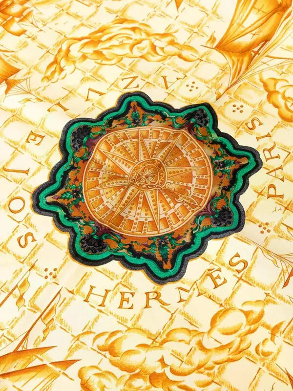 Hermès 1992 Azulejos Silk Scarf 90 Scarves