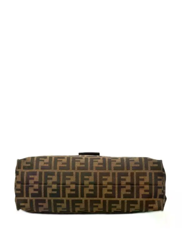 Fendi 20th Century Zucca Canvas Shoulder Bag