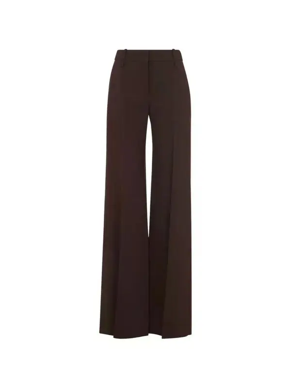 Ermanno Scervino Pressed-crease Palazzo Pants