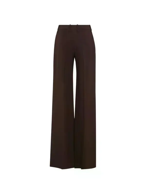 Ermanno Scervino Pressed-crease Palazzo Pants