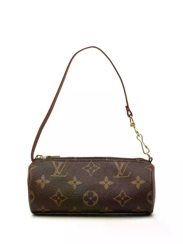LOUIS VUITTON 1990-2010 Monogram Papillon Pochette Handbag