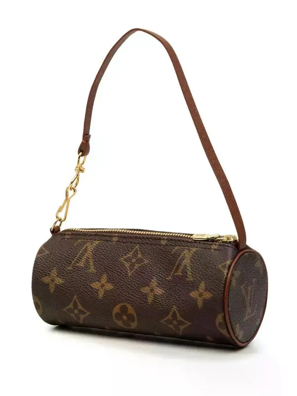 LOUIS VUITTON 1990-2010 Monogram Papillon Pochette Handbag