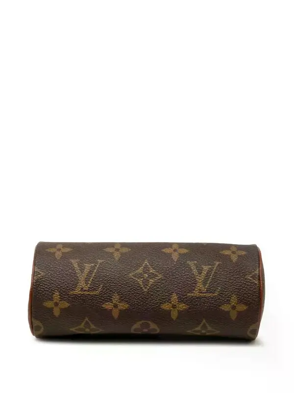 LOUIS VUITTON 1990-2010 Monogram Papillon Pochette Handbag