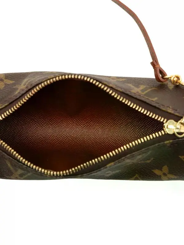 LOUIS VUITTON 1990-2010 Monogram Papillon Pochette Handbag