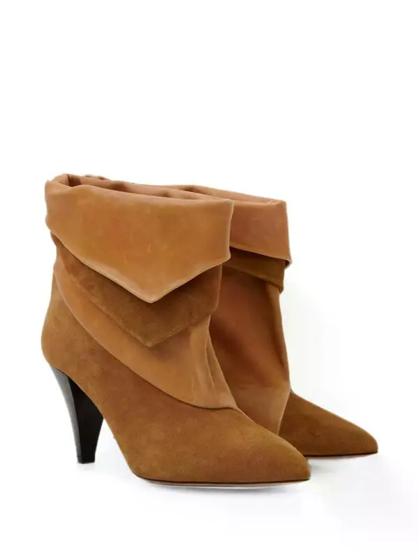 Isabel Marant Étoile Lyone Boots - Brown