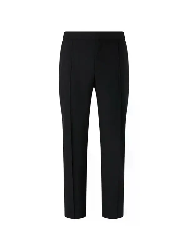 Zegna Wool Pants - Black