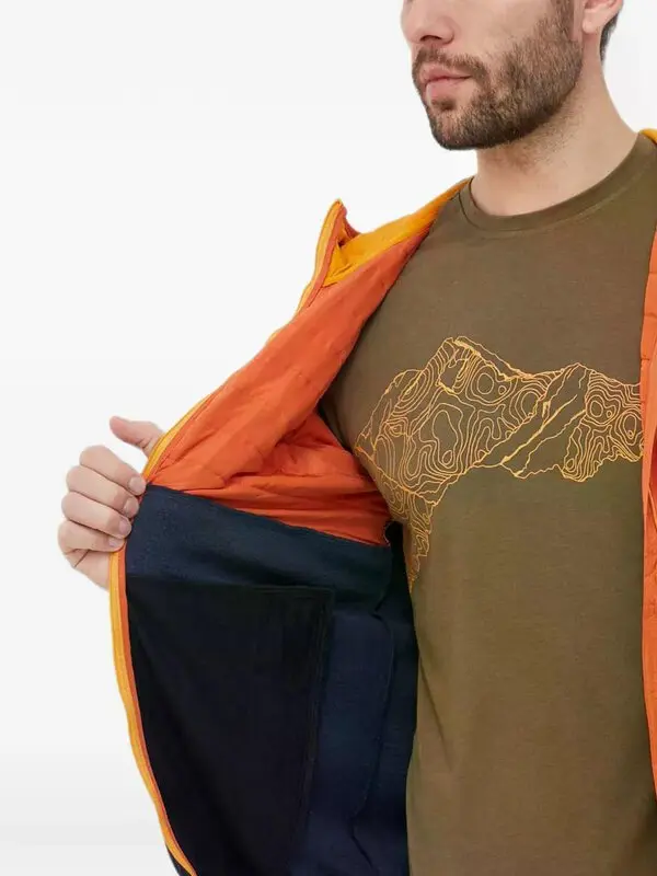 VIKING Quilted Color-block Hooded Performance Jacket