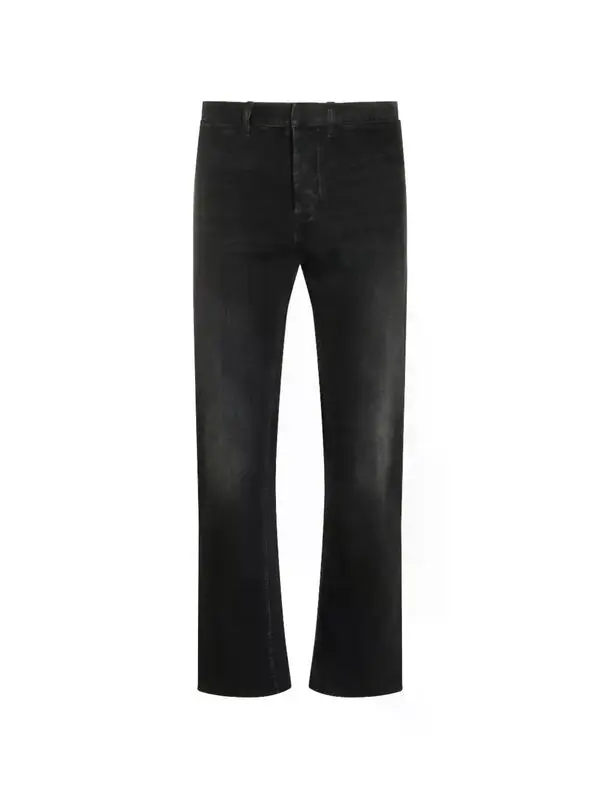 Gucci Web-stripe Straight-leg Jeans