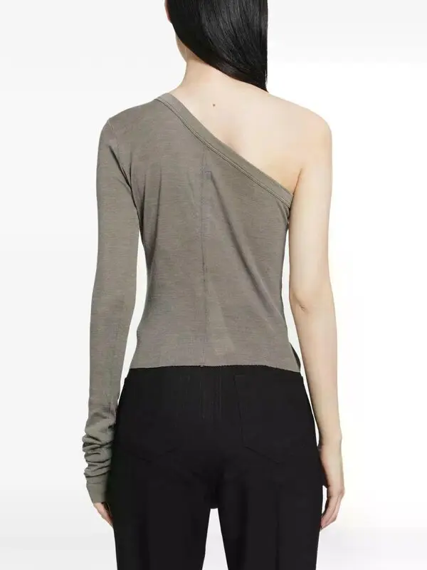 Rick Owens Ziggy One-shoulder Top